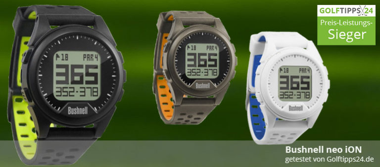 golftipps24.de | Bushnell neo iON im Test